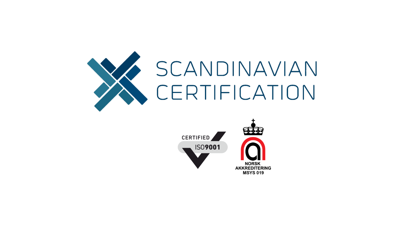 ISO9001 Sertifisering - KSM AS