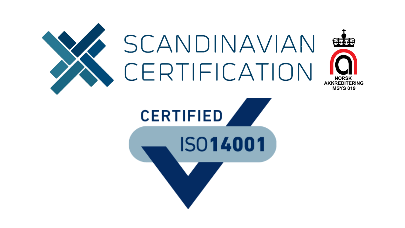 ISO14001 Sertifisering! - KSM AS